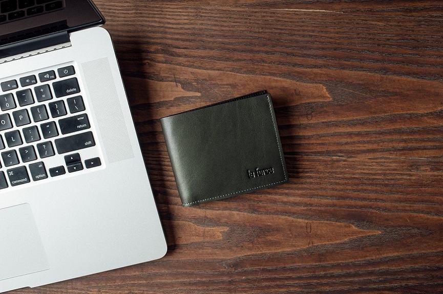 Những mẫu ví đựng tiền cho nam da thật 100% hàng hiệu Laforce