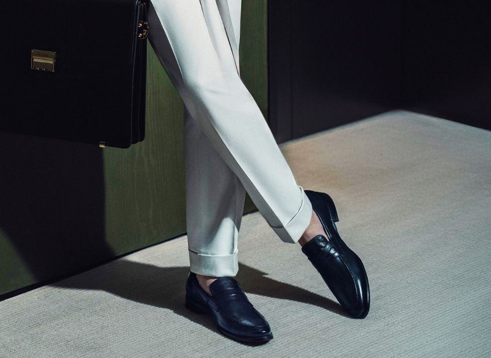 Giày Loafer nam cao cấp mẫu mới chính hãng LaForce bán chạy